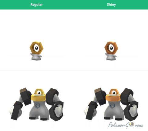 Shiny Meltan in Pokemon GO at Mystery Box - Pokemon GO