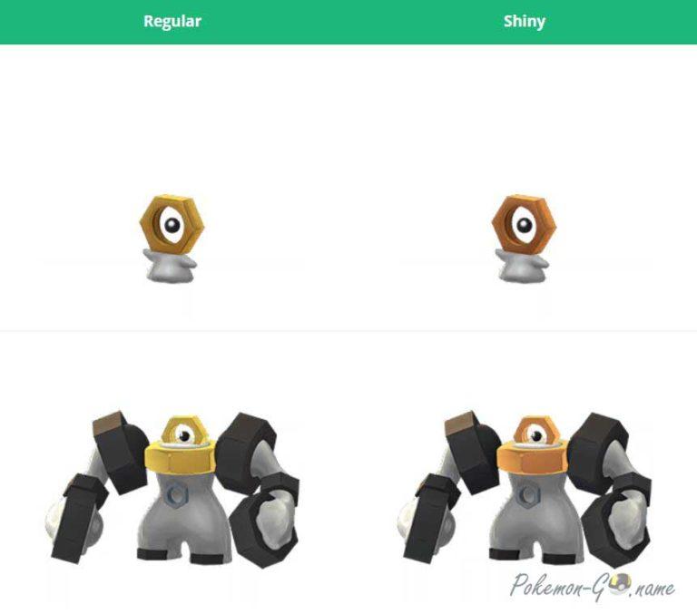 Shiny Meltan in Pokemon GO at Mystery Box - Pokemon GO