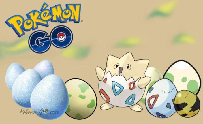Pokémon GO Eggs 2km: Bagan Telur Minggu Petualangan