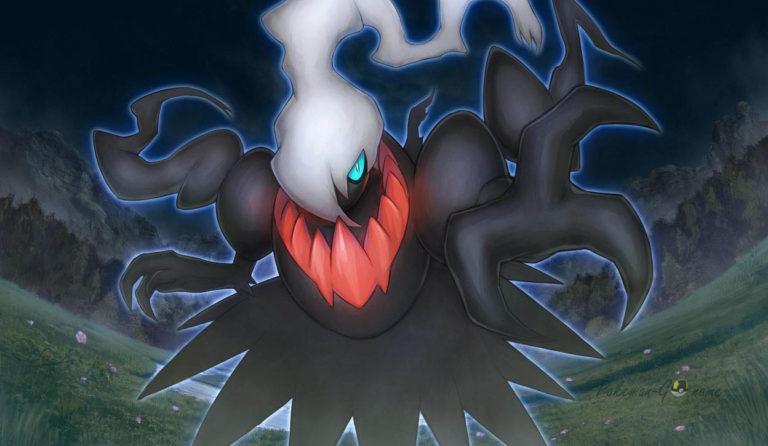 Mytisk Raid Hour Darkrai i Pokémon GO - Raid Hour