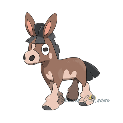 Mudbray – Pokémon # 749 na Pokédex - Pokémon-GO.Name
