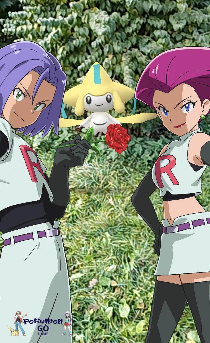 Jessie and James in Pokémon GO - The mysterious duo in the game