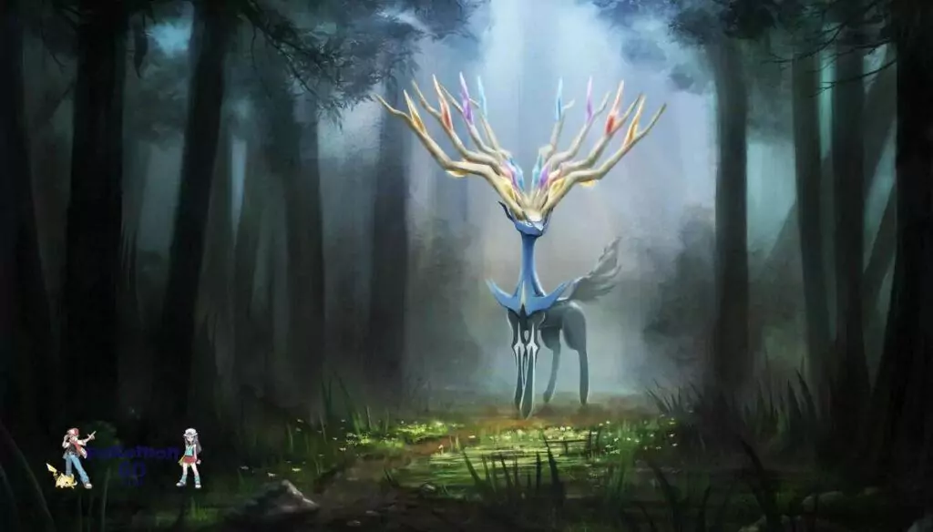 Xerneas Raid Hour Guia do Evento - Zirnis Raid Hour no Pokémon GO