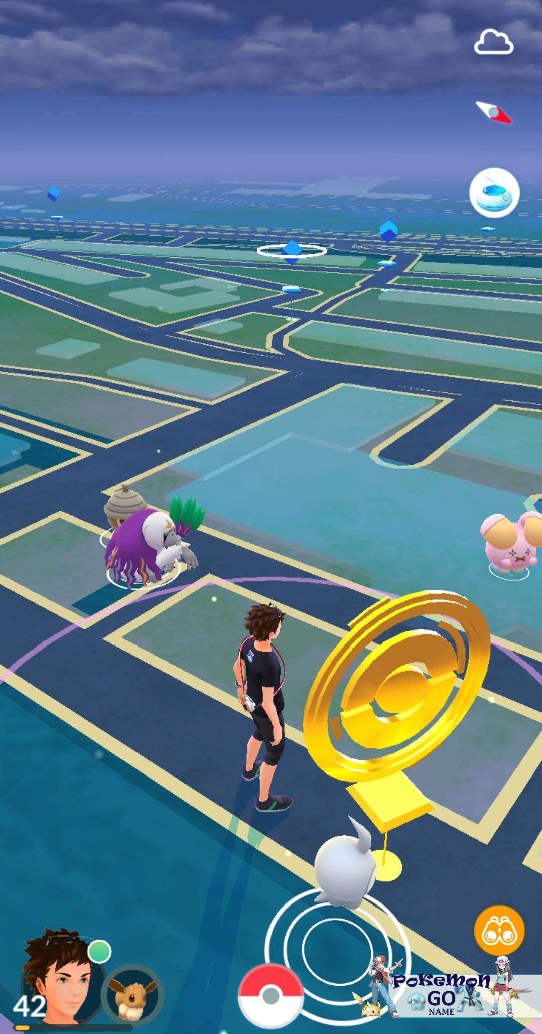 Paldea Region in Pokemon GO - First Generation 9 Pokemon