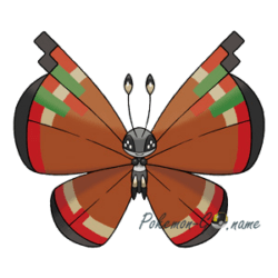 Vivillon in Pokemon GO - All the colors and patterns of the wings of ...