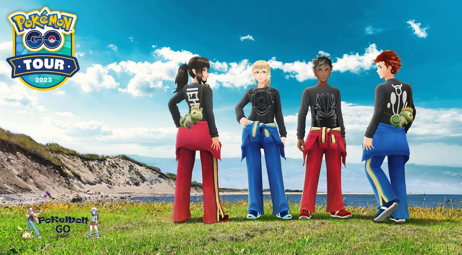 Pokemon GO Hoenn Tour Las Vegas 2023 - Tour details