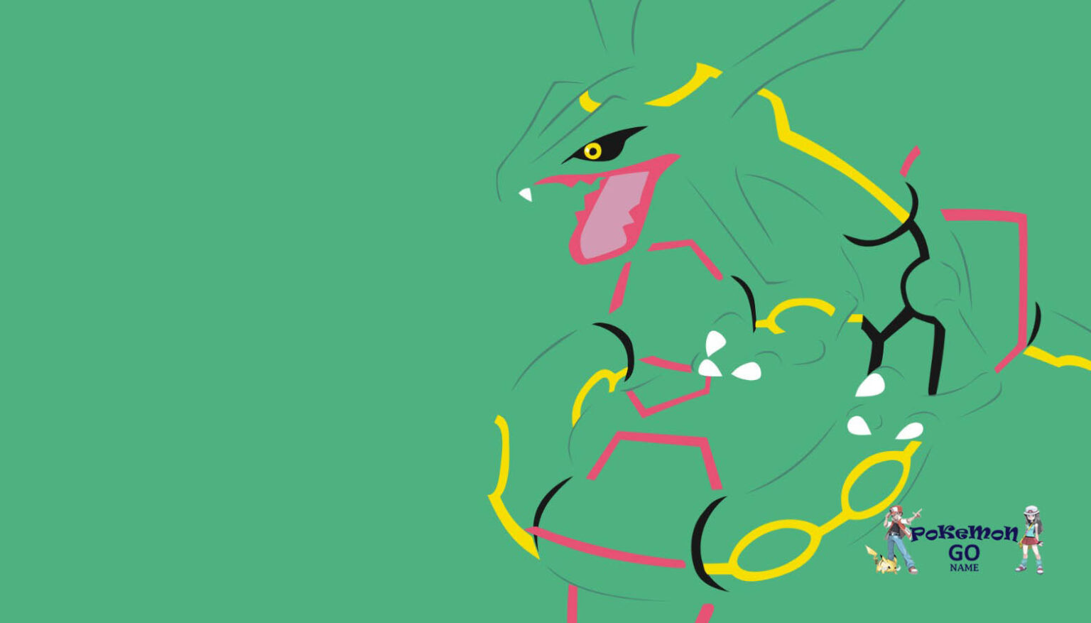 Рейд Босс Рейкваза в Покемон ГО - Rayquaza Best Counters Guide