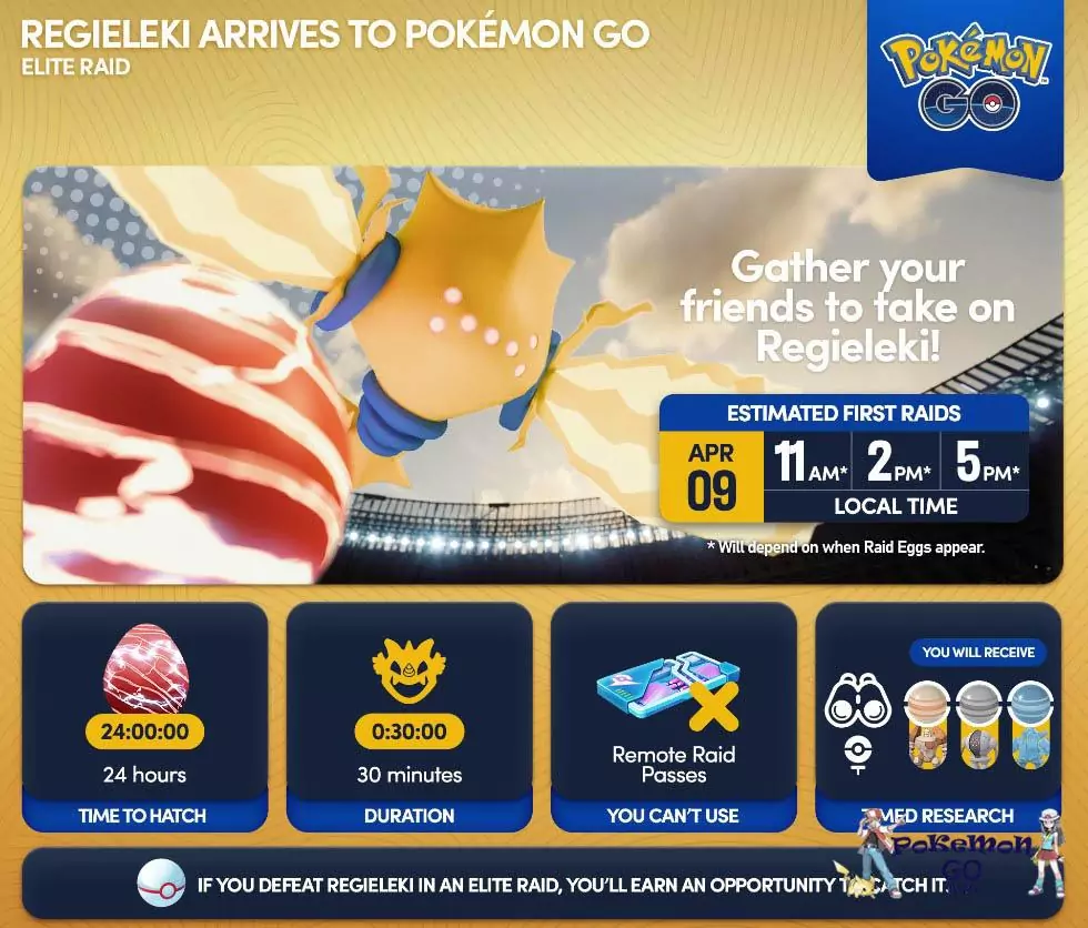Elite Raid Day 9. April 2023 – Pokemon-GO.Name
