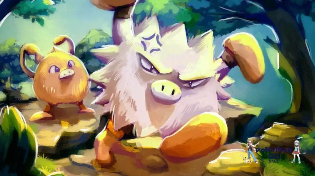 Mankey Spotlight Hour в сентябре 2023 года - Pokemon-GO.Name