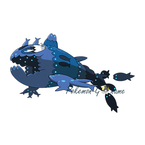 Вишиваші (Wishiwashi) – Покемон № 746 у Покедекс - Pokemon GO