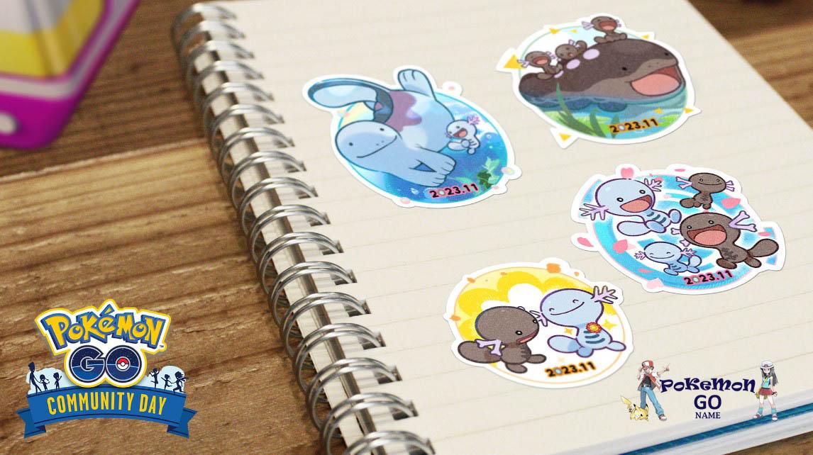 Wooper Community Day Event Guide - День Сообщества в Ноябре 2023