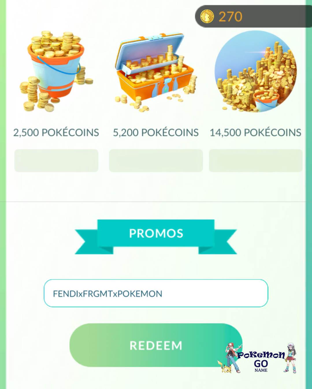 Pokémon GO-Promocodes 2025 – Alle kostenlosen Pokémon GO-Codes