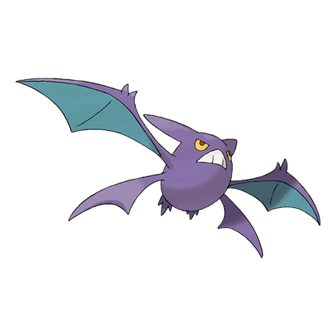 Crobat — Pokemon #0169 - Pokédex - Pokémon-GO.Name
