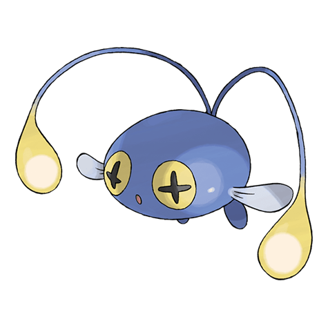 Chinchou - Pokemon #0170 - Pokédex - Pokémon-GO.Name