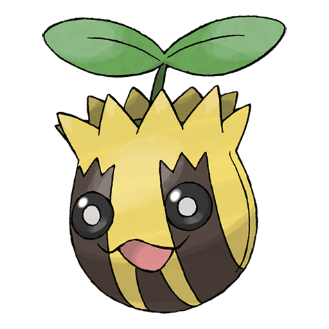 Sunkern - Pokemon #0191 - Pokédex - Pokémon-GO.Name