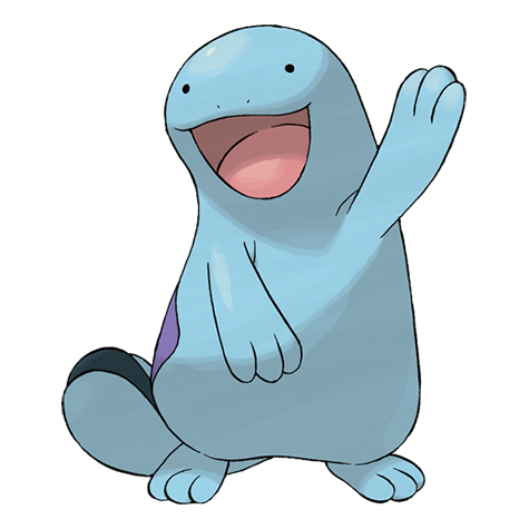 Quagsire — Pokemon #0195 - Pokédex - Pokémon-GO.Name