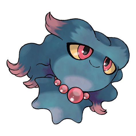 Misdreavus — Pokemon #0200 - Pokédex - Pokémon-GO.Name
