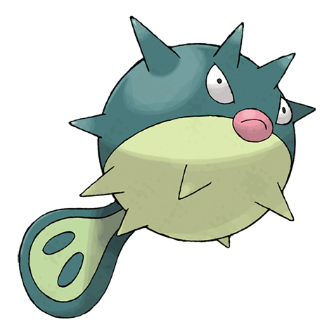 Qwilfish — Pokemon #0211 - Pokédex - Pokémon-GO.Name