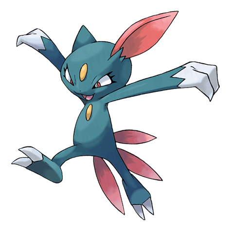 Sneasel - Pokemon #0215 - Pokédex - Pokémon-GO.Name