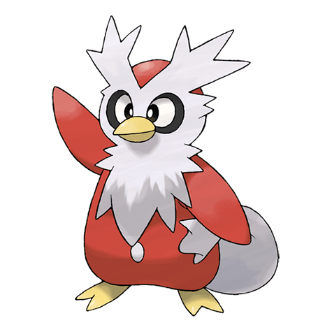 Delibird - Pokemon #0225 in Pokédex - Pokémon-GO.Name