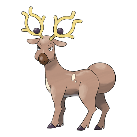 Stantler — Pokemon #0234 - Pokédex - Pokémon-GO.Name