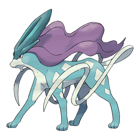 Suicune – Pokémon #0245 im Pokédex – Pokémon-GO.Name