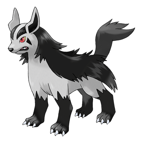 Mightyena — Pokemon #0262 в Покедекс - Pokémon-GO.Name