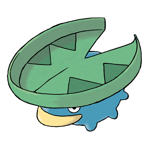 Lotad - Pokémon #0270 en la Pokédex - Pokémon-GO.Name
