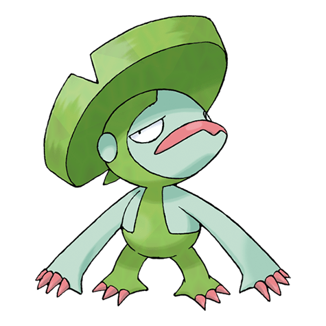 3ra generación de Pokémon en Pokémon GO - Pokémon Hoenn en la Pokédex