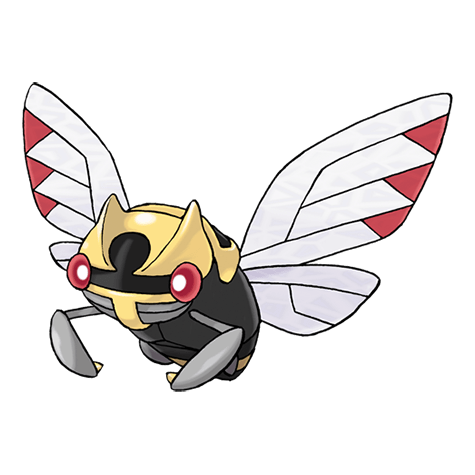 Ninjask — Pokemon #0291 в Покедекс - Pokémon-GO.Name