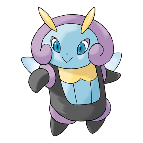 Illumise – Pokémon #0314 im Pokédex – Pokémon-GO.Name