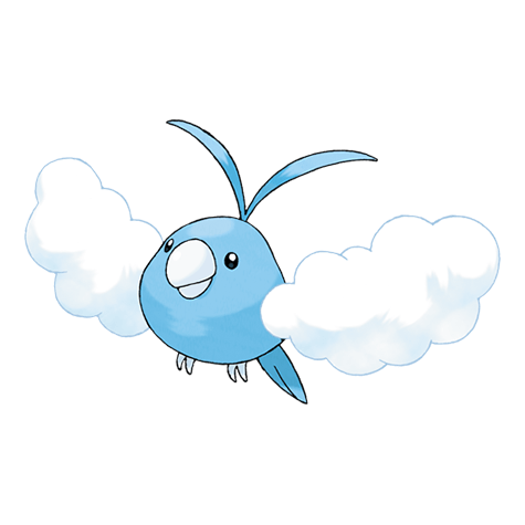 Swablu — Pokemon #0333 in Pokédex - Pokémon-GO.Name