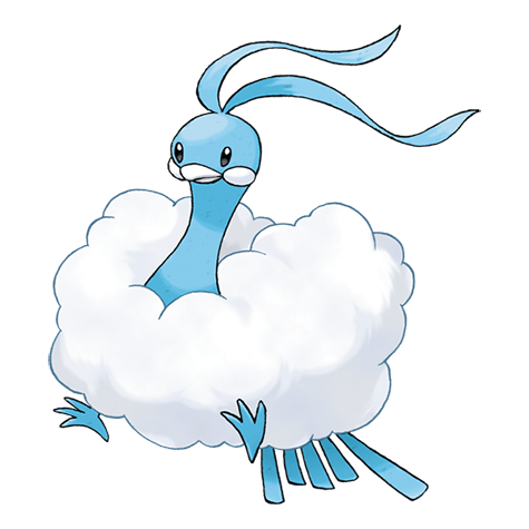 Altaria — Pokemon #0334 в Покедекс - Pokémon-GO.Name