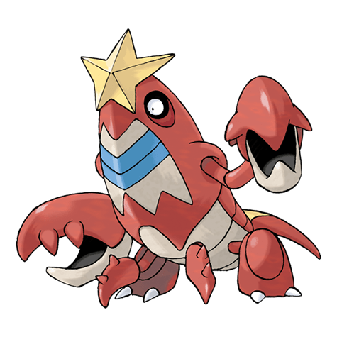 Crawdaunt — Pokemon #0342 в Покедекс - Pokémon-GO.Name