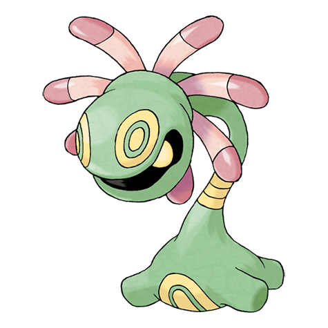 Cradily - Pokemon #0346 in Pokédex - Pokémon-GO.Name