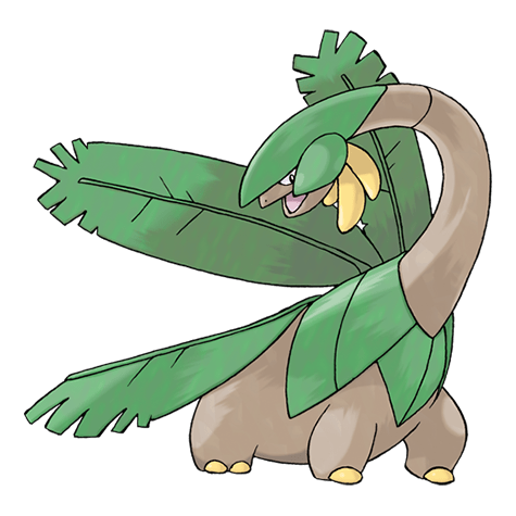 Tropius - Pokémon #0357 dans Pokédex - Pokémon-GO.Name