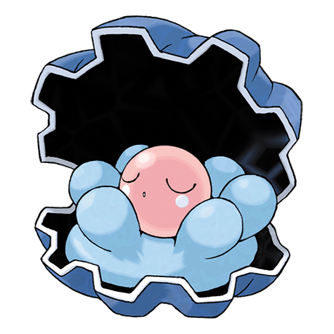 Clamperl — Pokemon #0366 в Покедекс - Pokémon-GO.Name