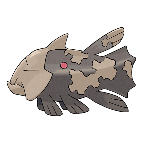 Relicanth - Pokémon #0369 na Pokédex - Pokémon-GO.Name