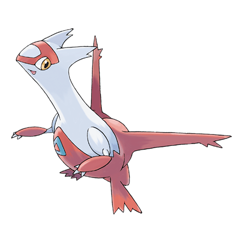 Latias - Pokemon #0380 in Pokédex - Pokémon-GO.Name