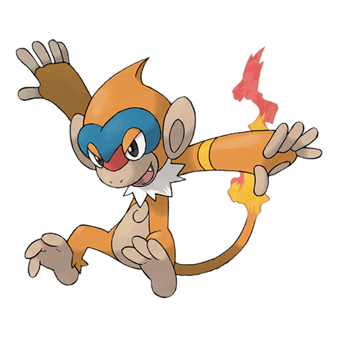 Monferno - Pokémon #0391 na Pokédex - Pokémon-GO.Name