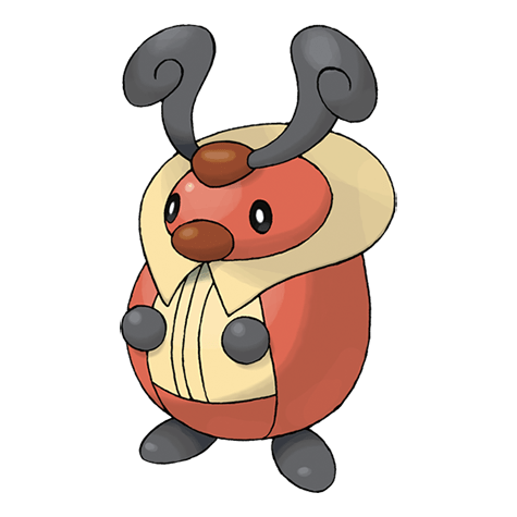 Kricketot — Pokemon #0401 в Покедекс - Pokémon-GO.Name