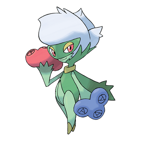Roserade - Pokémon #0407 na Pokédex - Pokémon-GO.Name