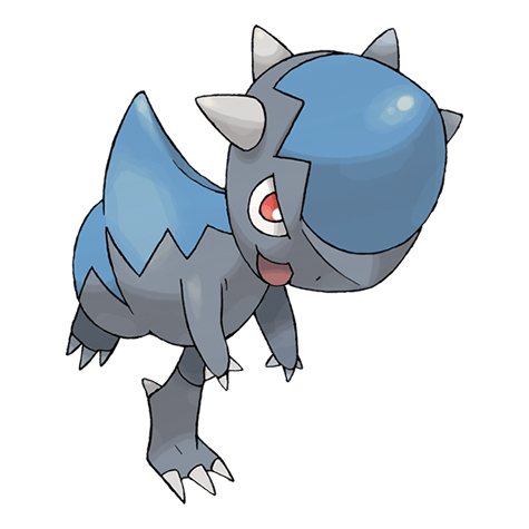 Cranidos - Pokemon #0408 in the Pokédex - Pokémon-GO.Name