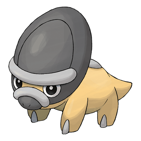 Shieldon — Pokemon #0410 в Покедекс - Pokémon-GO.Name