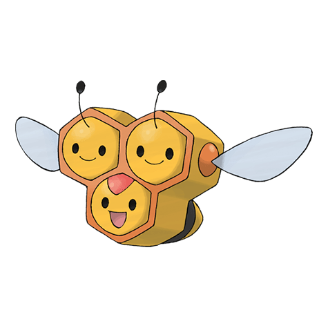 Combee - Pokémon #0415 en Pokédex - Pokémon-GO.Name