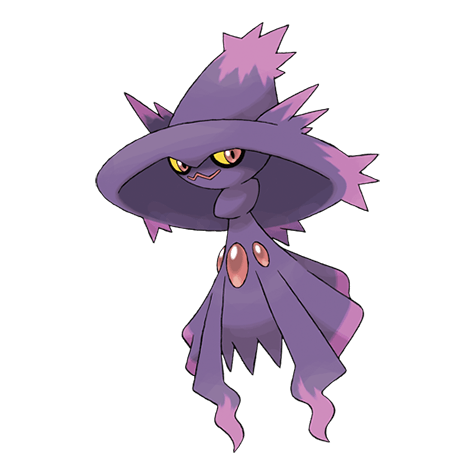Mismagius — Pokemon #0429 - Pokédex - Pokémon-GO.Name