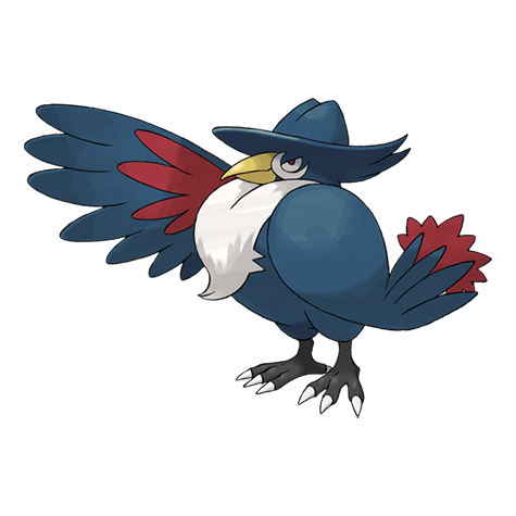 Honchkrow — Pokemon #0430 - Pokédex - Pokémon-GO.Name
