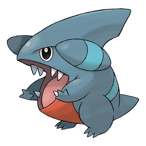 Gible - Pokemon #0443 in Pokédex - Pokémon-GO.Name