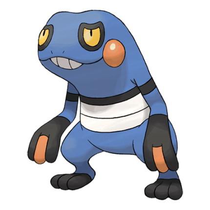 Croagunk Spotlight Hour - Pokemon-GO.Name - News and Events