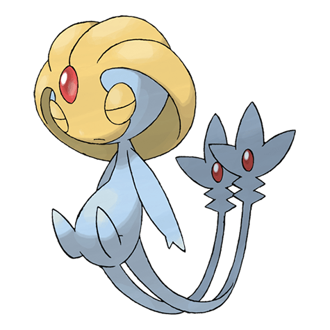 Uxie - Pokemon #0480 in Pokédex - Pokémon-GO.Name